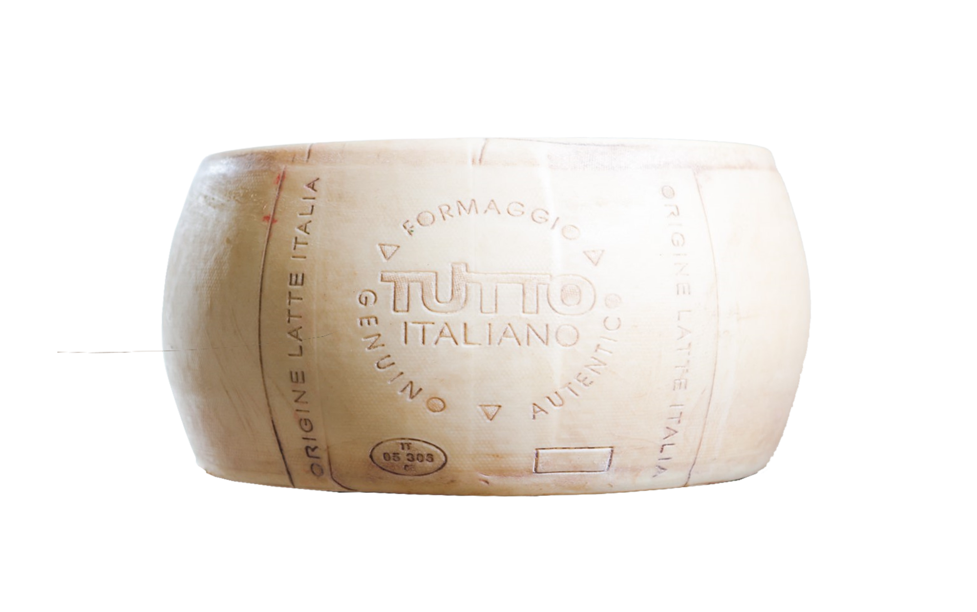 Gran Mantovano cheese from Mantua - Latteria Sociale Mantova